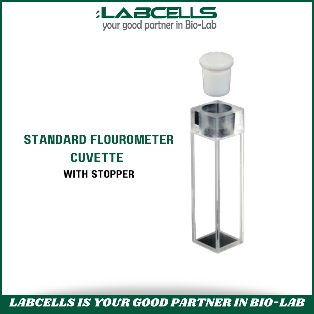 Jual Standard Flourometer Cuvette with Stopper Q22010 | Shopee Indonesia