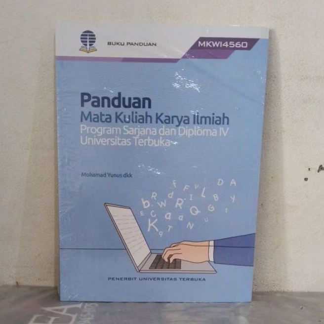 Jual Buku Original Panduan Mata Kuliah Program Sarjana dan Diploma IV Universitas Terbuka ...