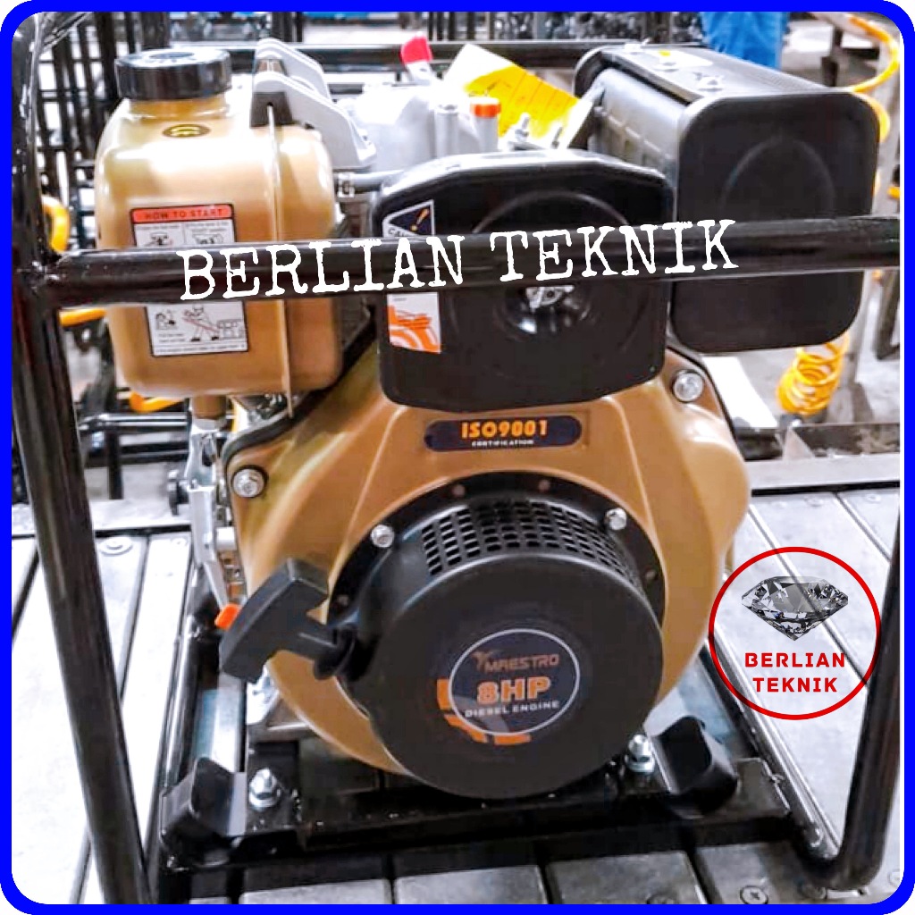 Jual Mesin Pompa Air Alkon Solar Diesel Water Pump Maestro L80C / 3 ...