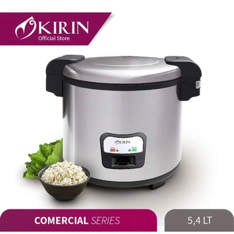Jual Kirin Rice Cooker KRC 954 Penanak Nasi 3in1 Kapasitas 5,4 Liter ...