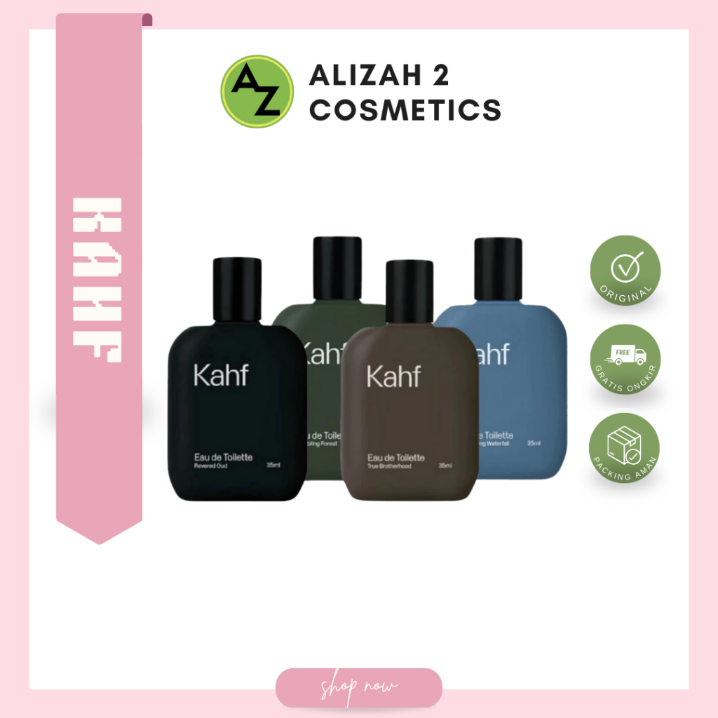 Jual Kahf Men Eau de Toilette Parfume 35ml | Shopee Indonesia