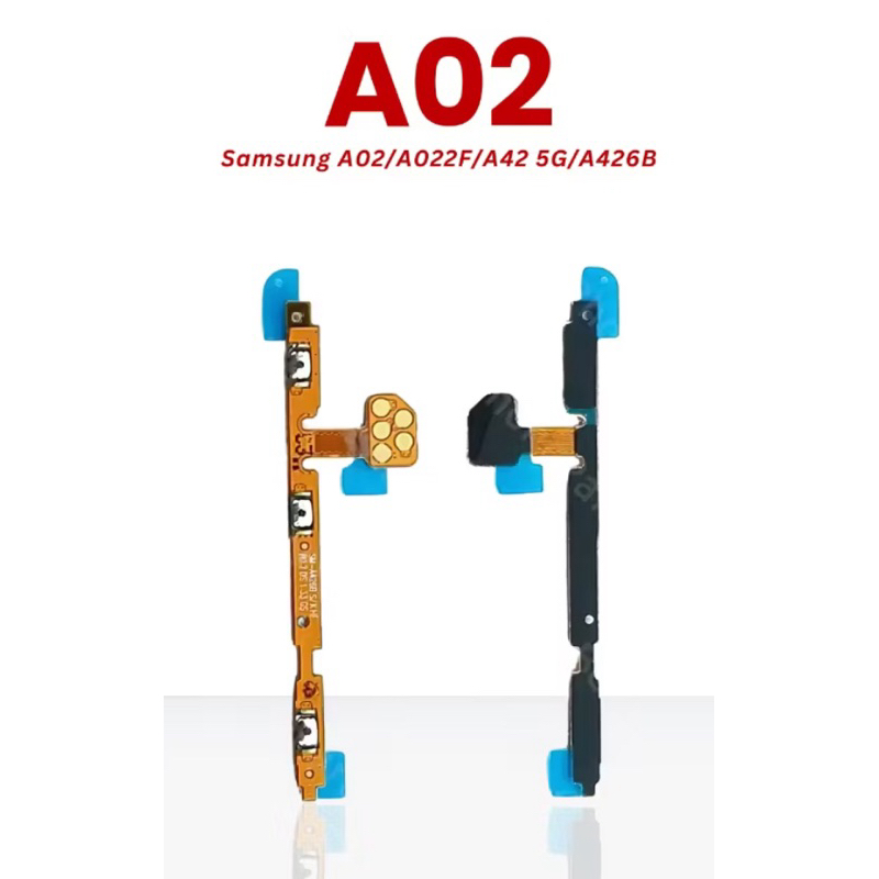 Jual FLEXIBLE POWER ON OFF + VOLUME SAMSUNG GALAXY A02 / A022 / A32 4G ...