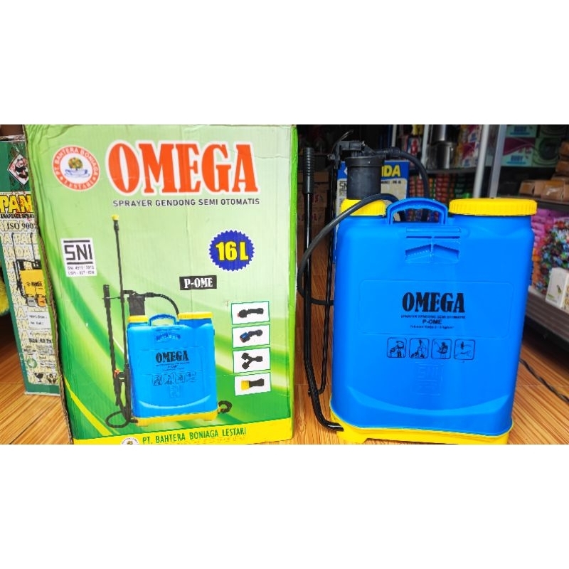 Jual Tank semprot/SPRAYER SOLO SNI /OMEGA/PANDA/alat semprot pertanian ...