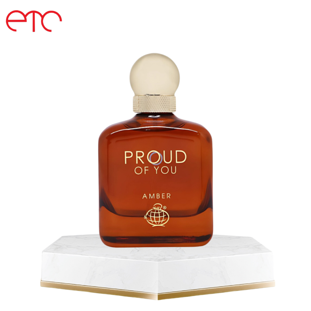 Jual Parfum Fragrance World Proud Of You Amber EDP 100ml for Unisex ...