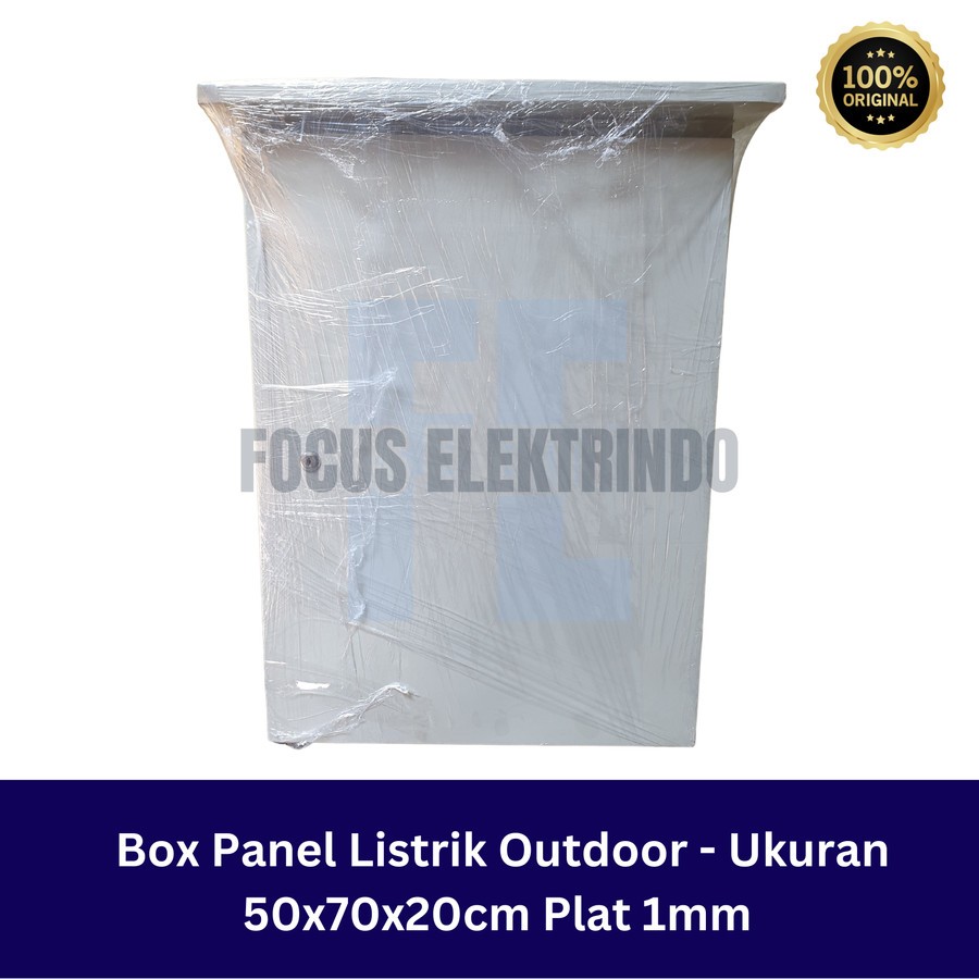 Jual Panel Box Listrik Outdoor - Ukuran 50x70x20 cm Plat 1 mm ...