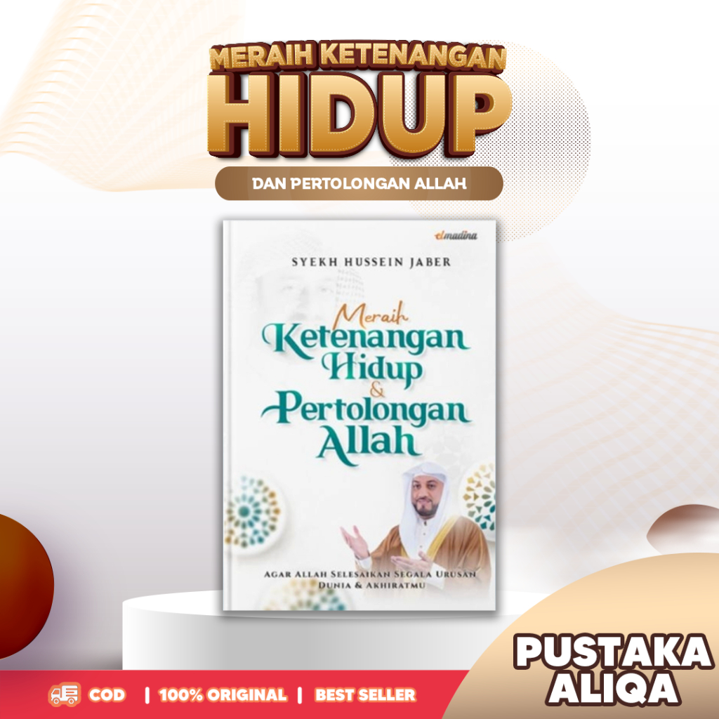 Jual PUSTAKA ALIQA - MERAIH KETENANGAN HIDUP & PERTOLONGAN ALLAH ORIGINAL | Shopee Indonesia