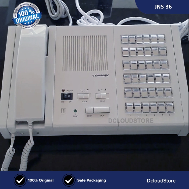 Jual Telepon Rumah Sakit Commax JNS 36 Nurse Call Telpon | Shopee Indonesia