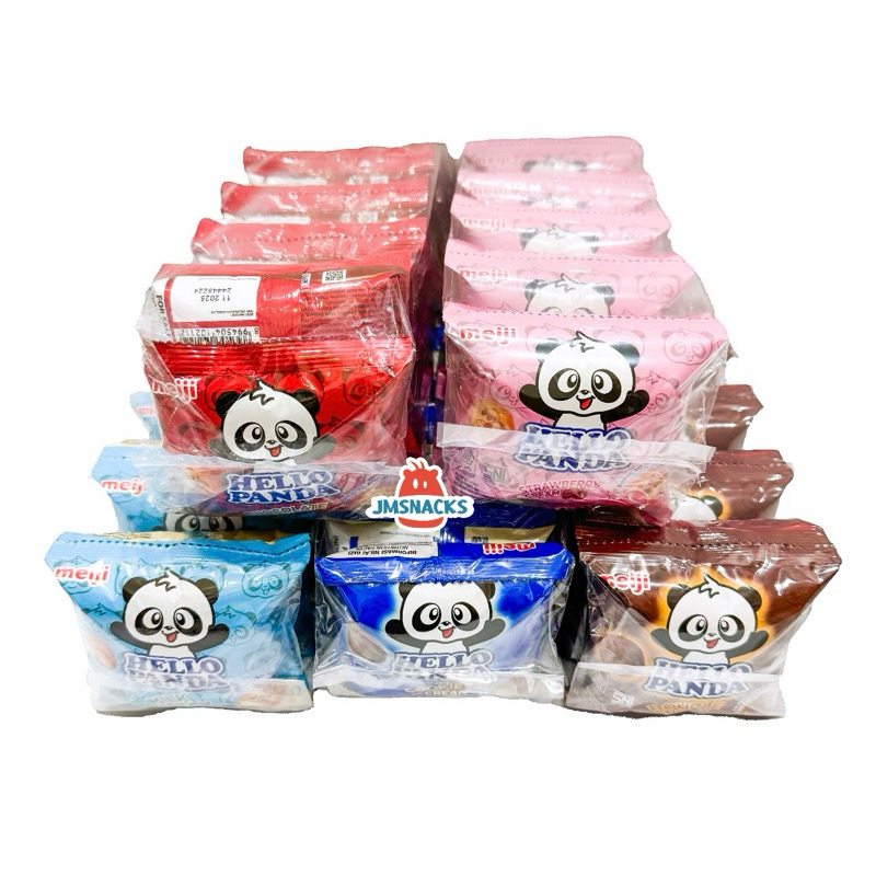 Jual [PROMO!!] Hello Panda Renceng 10pcsx10gr - biskuit isian nikmat ...