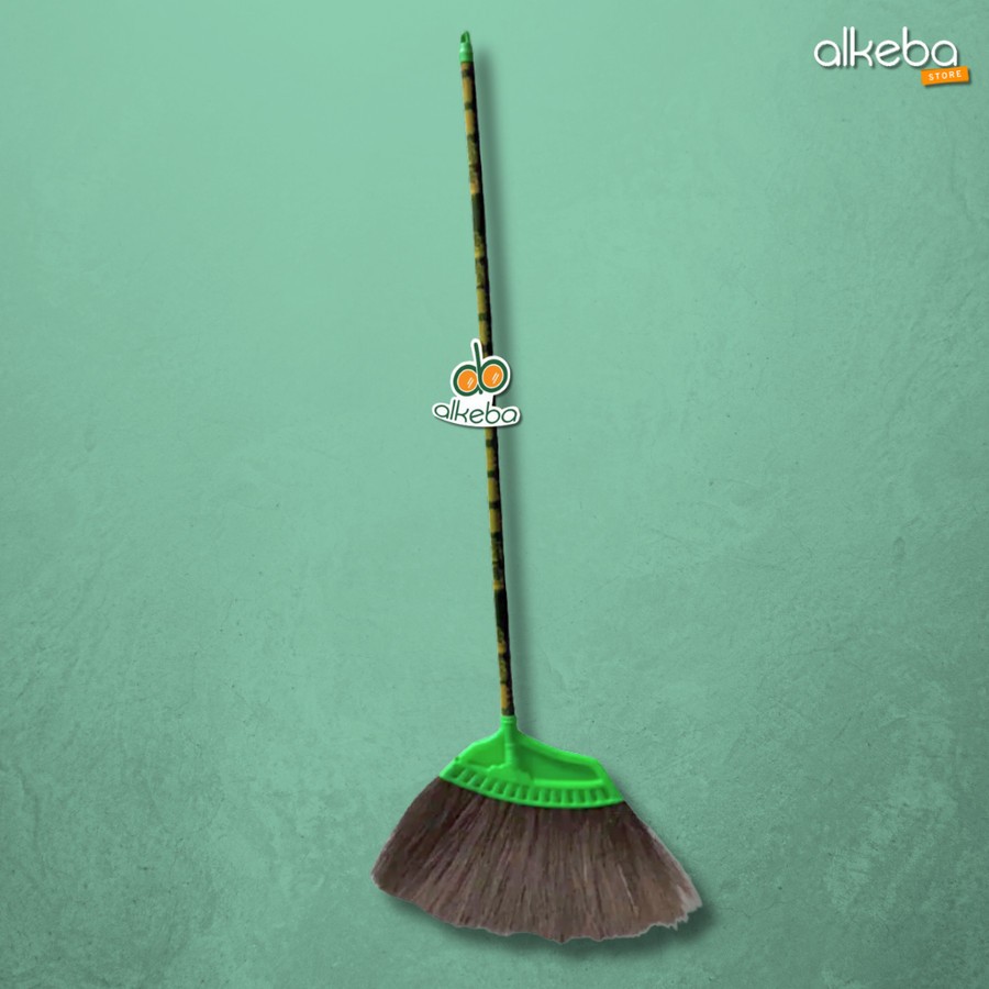 Jual Sapu Lantai Ijuk Pioner Cleantex Broom Injuk | Shopee Indonesia
