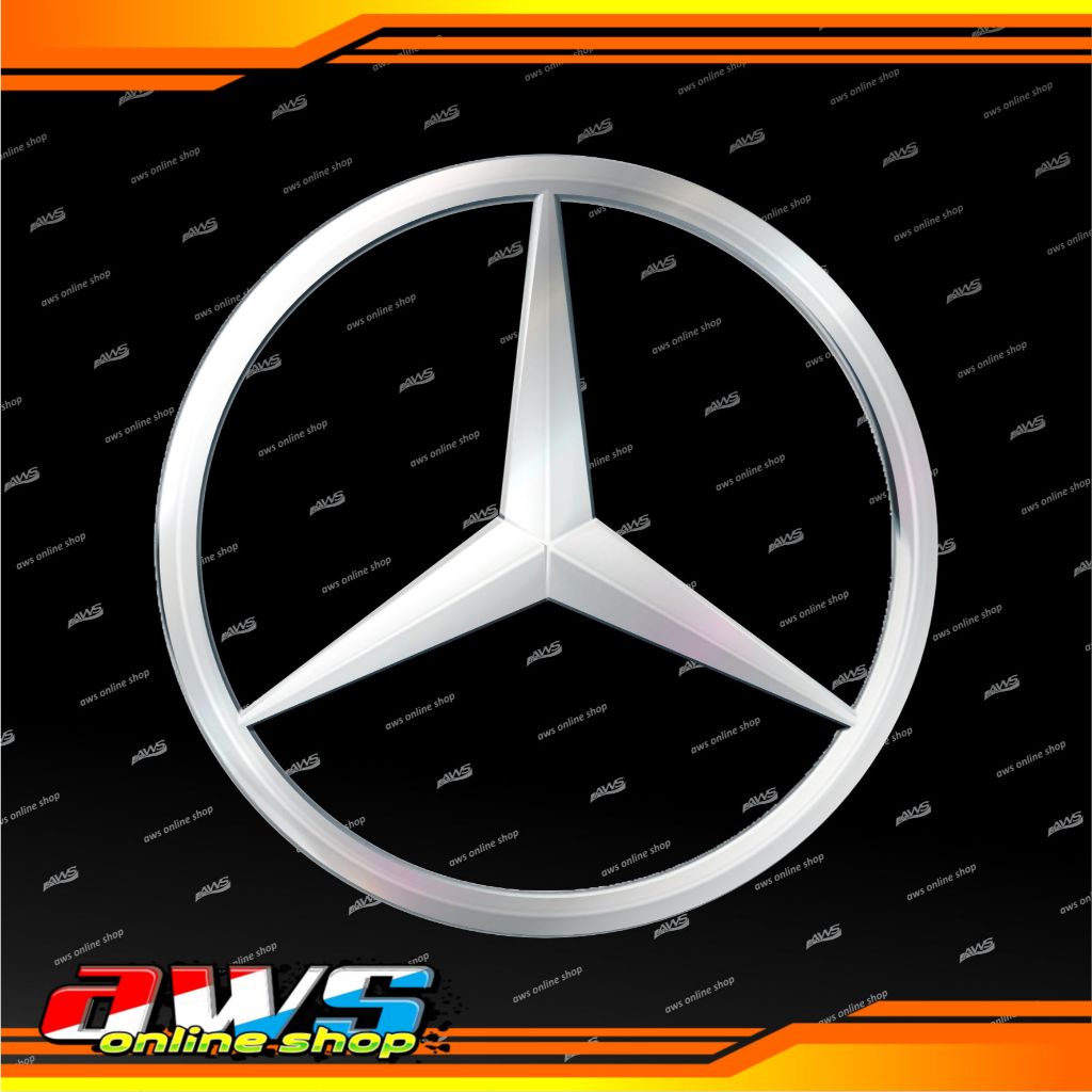 Jual Sticker Logo Mercy Timbul Big Size | Shopee Indonesia