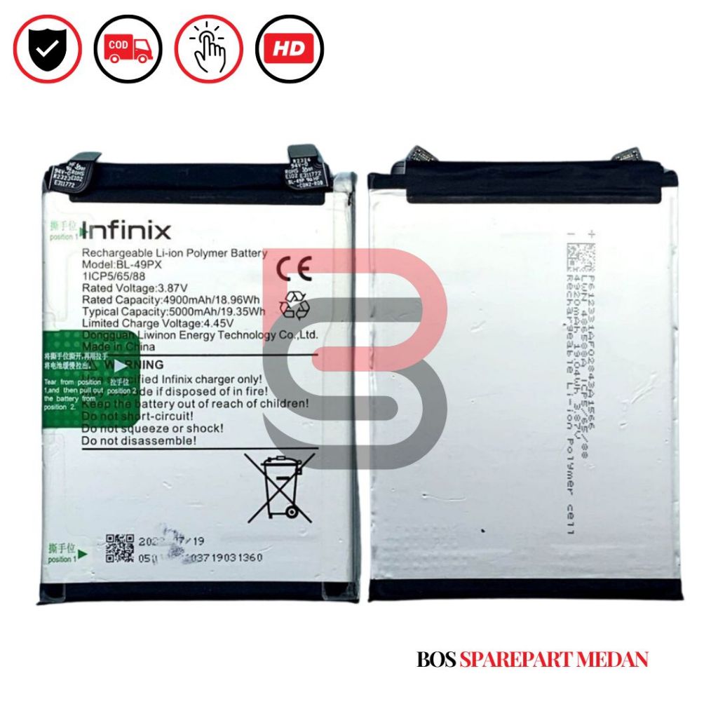 Jual BATERAI INFINIX BL - 49PX / ZERO 30 / BATRE / BATTERE / BATTERY ...