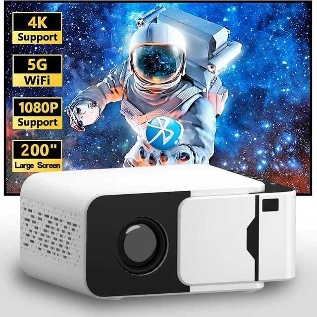 Jual Proyektor Mini T5 Projector Android Proyektor Portable | Shopee ...