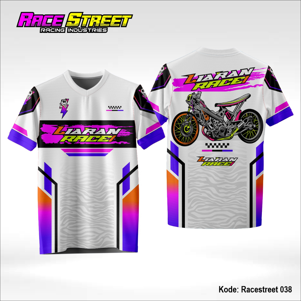 Jual Jersey Racing Otomotif Desain Jersey Racing Race Street Liaran ...