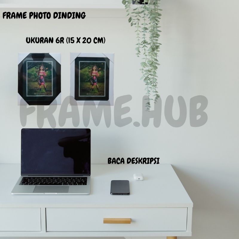 Jual FRAME FOTO DINDING MINIMALIS UKURAN 6R (20 X 25 CM) | Shopee Indonesia