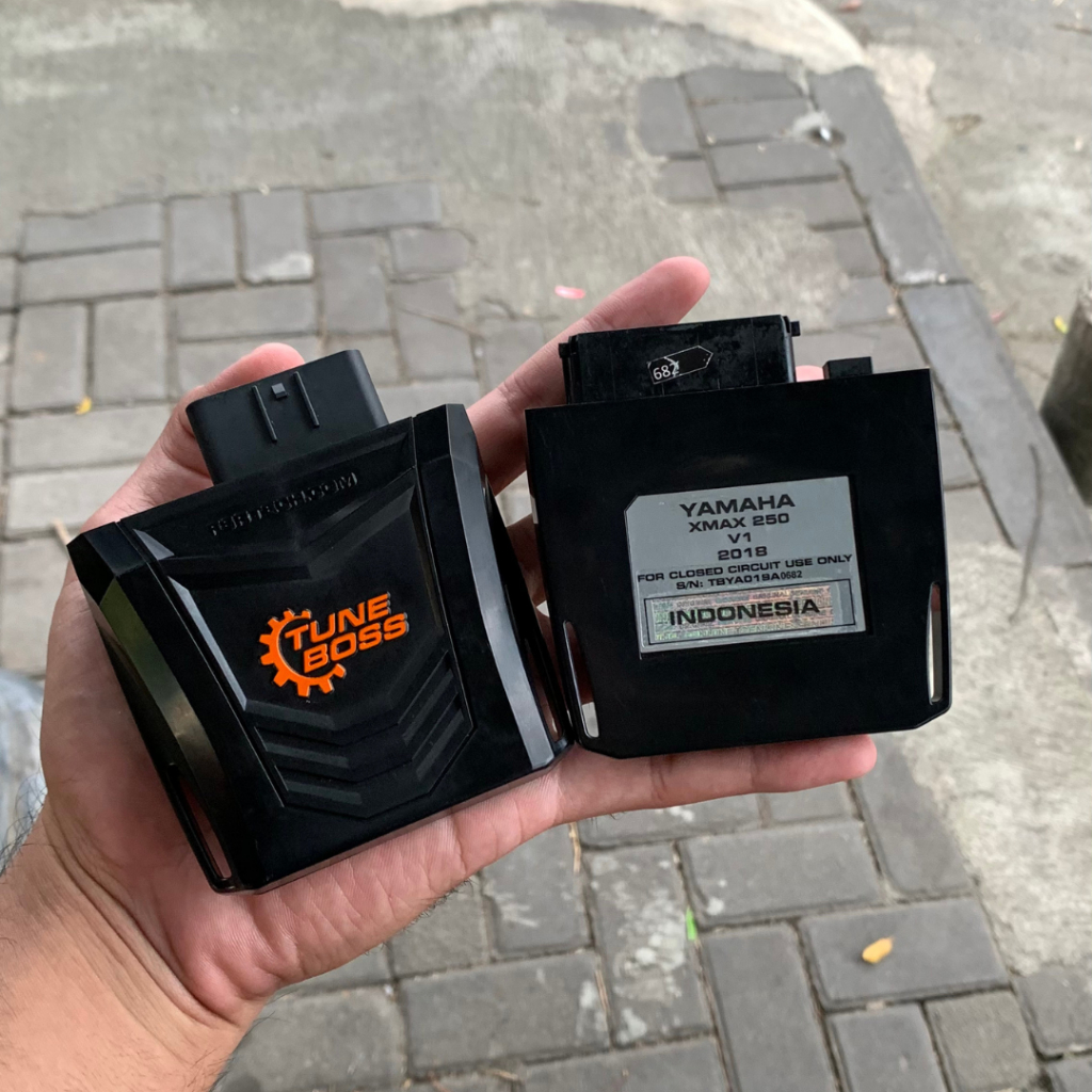 Jual ECU Tuneboss Yamaha Xmax 250 V1 Original Tuneboss | Shopee Indonesia