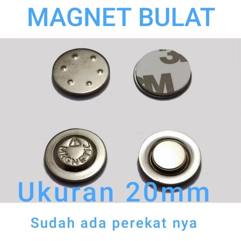 Jual Magnet Bulat Murah Magnet Pin Lencana Magnet Nama Dada Magnet ...
