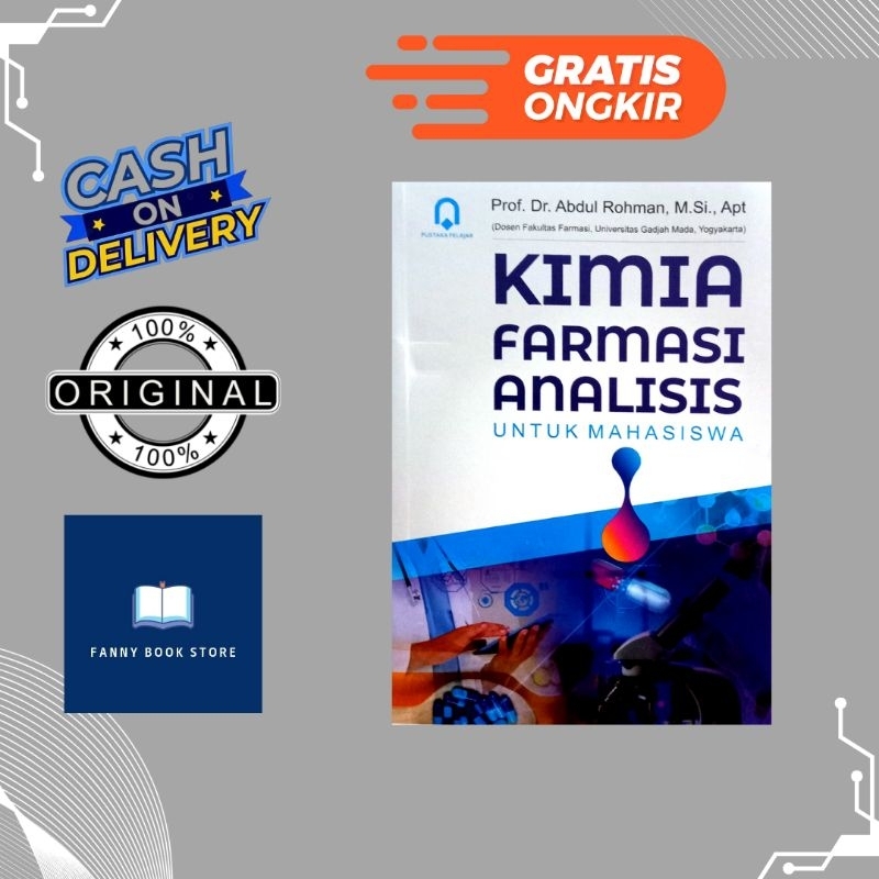 Jual Kimia Farmasi Analisis - Abdul Rohman | Shopee Indonesia