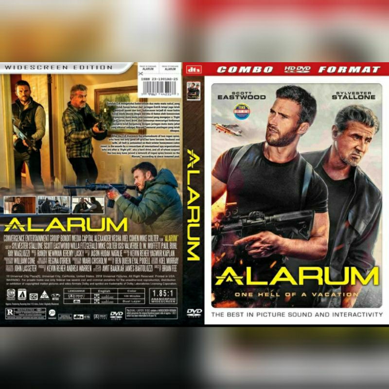 Jual DVD Alarum 2025(Scott Eastwood/Sylvester Stallone) | Shopee Indonesia
