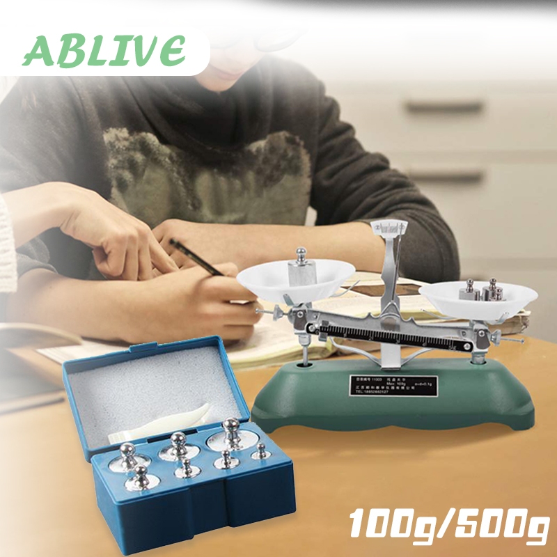 Jual Neraca Timbangan Obat 100g 500g Timbangan Obat Miligram Balance ...