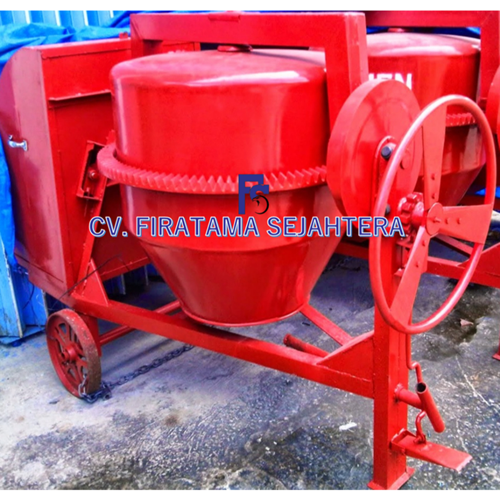 Jual Mesin Molen Beton - Mesin Mixer Beton | Shopee Indonesia