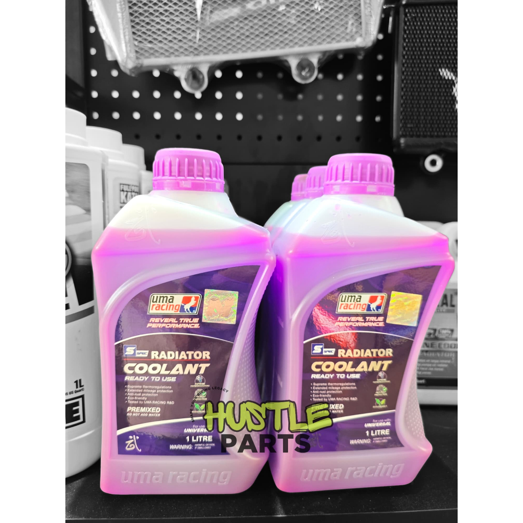 Jual Uma Racing Air Radiator Coolant 1 Liter - Cairan Pendingin ...