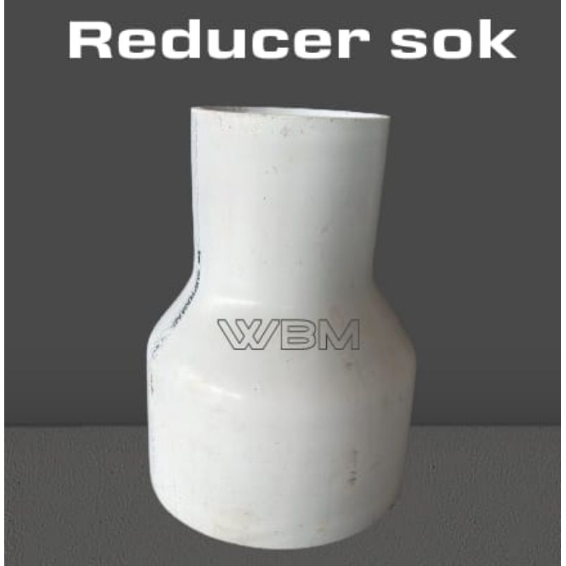 Jual Fitting pipa pvc reducer sok 10 x 6 inchi vlok sok 10 ke 6 dim ...
