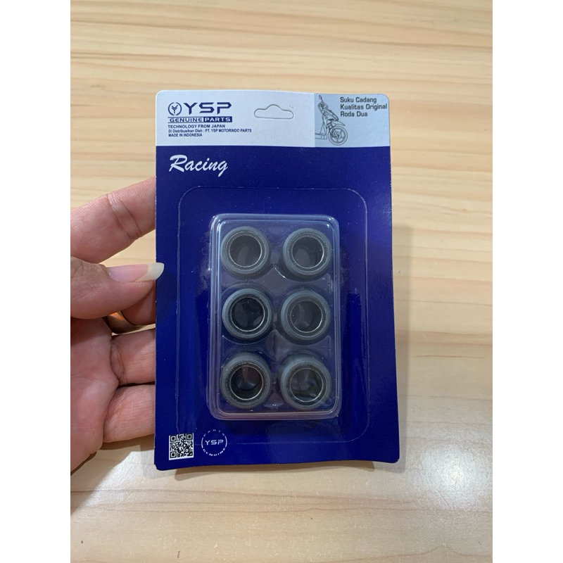 Jual (YSP) Roller RACING Beat Fi Esp KVB 6 7 8 9 10 11 12 13 14 15 gram ...
