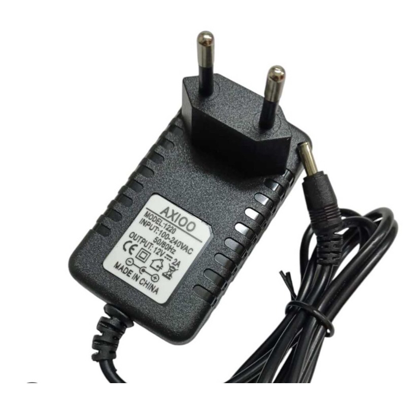 Jual Adaptor Charger Axioo Mybook 14 12V - 2A DC 3.5*1.35 | Shopee ...