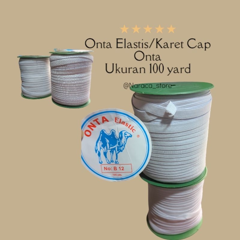 Jual ELASTIC SMILE SIZE/KARET PENGUIN,KARET ONTA,KARET MILTON PER ...