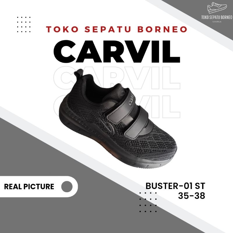 Jual SEPATU SEKOLAH CARVIL | Shopee Indonesia
