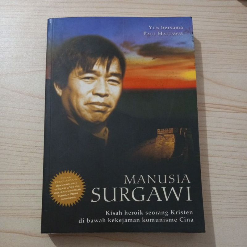 Jual BUKU MANUSIA SURGAWI OLEH YUN BERSAMA PAUL HATTAWAY | Shopee Indonesia