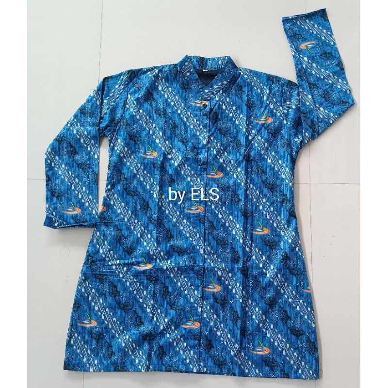 Jual SERAGAM BATIK GURU JSIT || BATIK JSIT || KEMEJA JSIT || TUNIK JSIT ...