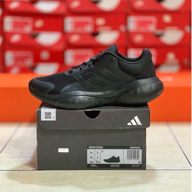 Jual SEPATU HITAM / FULL BLACK ADIDAS RESPONSE ORIGINAL STORE (GX2000 ...