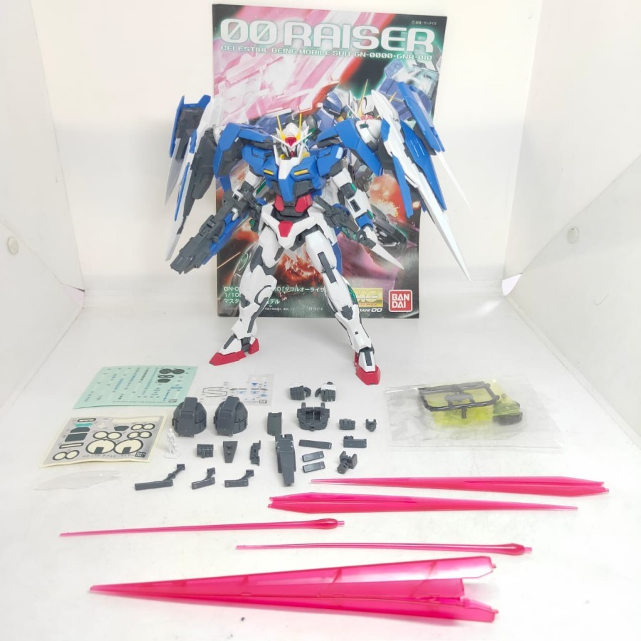 Jual Bandai MG 00 Raiser / Gundam OO 1/100 2nd Sudah Rakit M113 ...