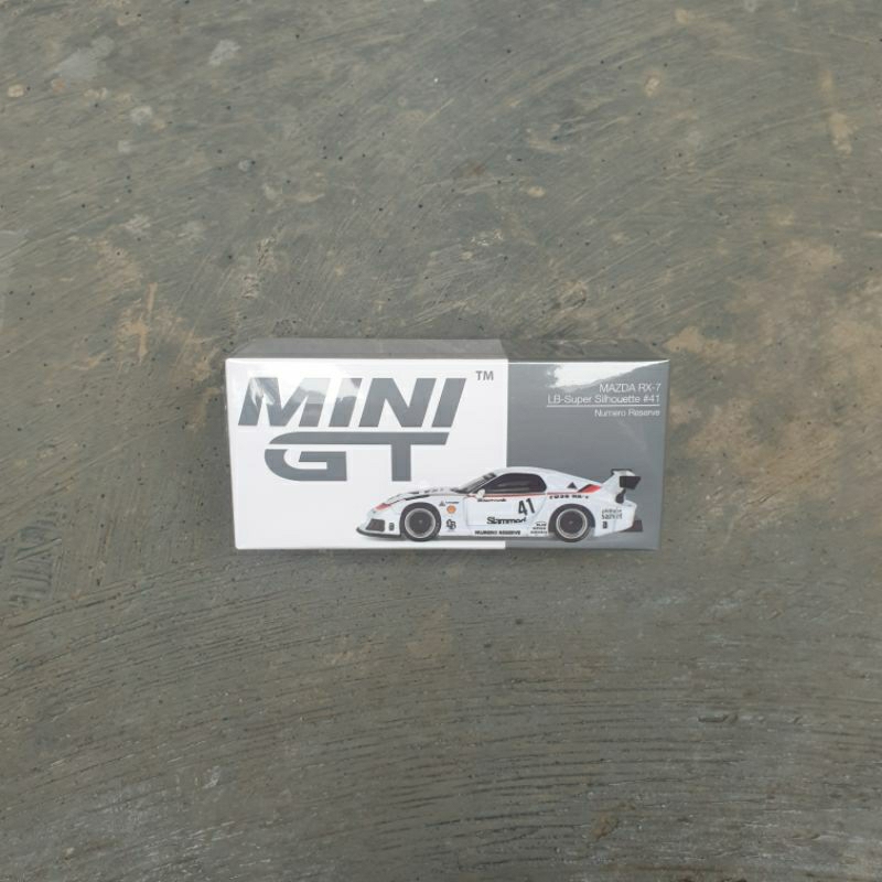 Jual Mini GT Minigt MGT 773 Mazda RX7 RX-7 RX 7 LBWK LB Super ...