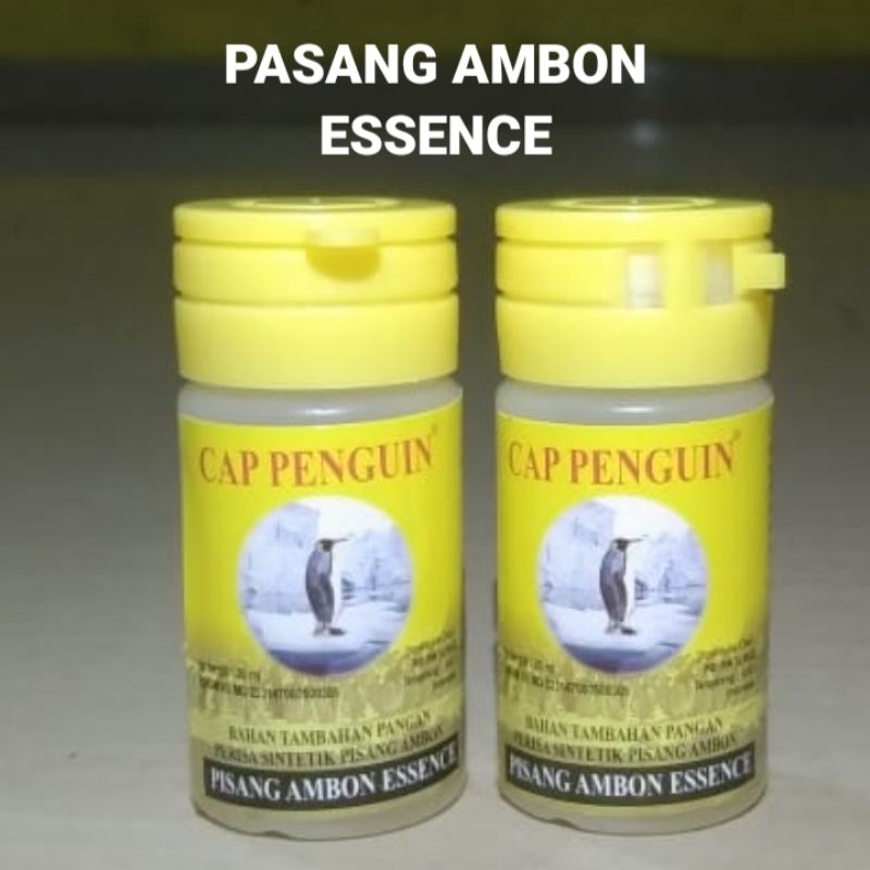 Jual Perisa pisang Ambon essence prambos 20ml minyak ambon | Shopee ...