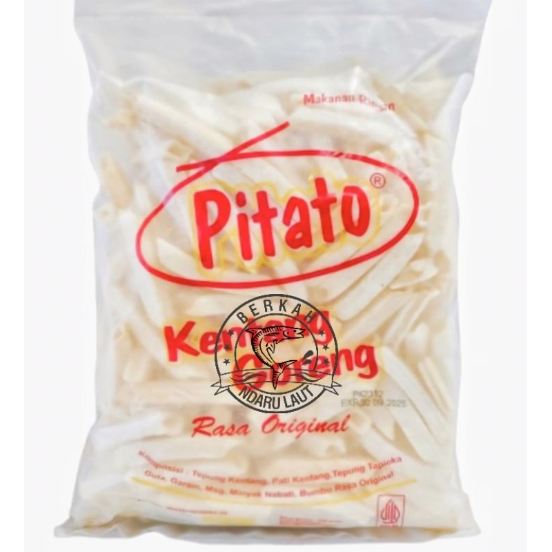 Jual PITATO 250G . STIK KENTANG POTATO KEMASAN JOMBO | Shopee Indonesia