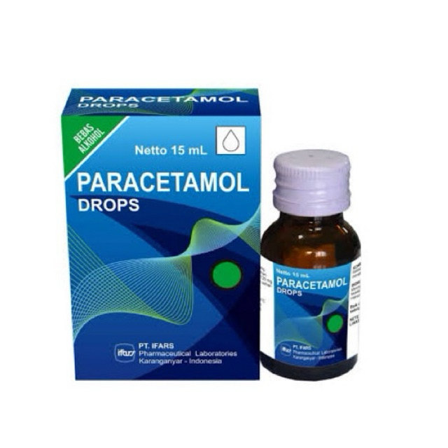 Jual PARACETAMOL DROP IFARS 15 ML | Shopee Indonesia