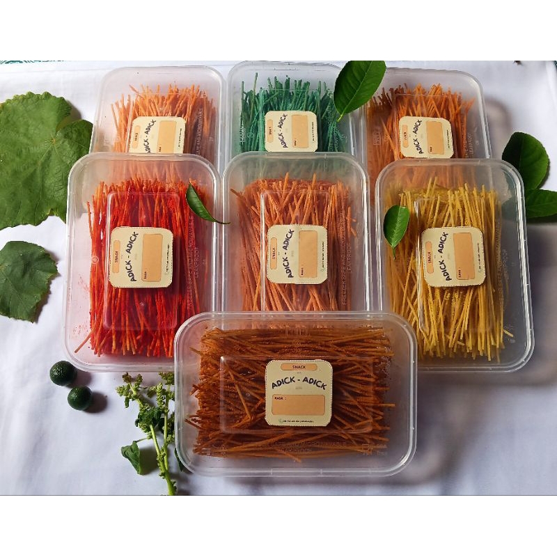 Jual mie lidi adick - adick kemasan box 100 gram | Shopee Indonesia