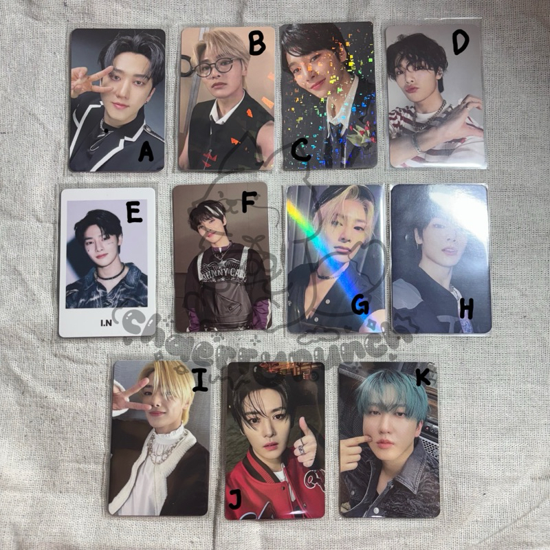 Jual STRAY KIDS JEONGIN I.N PHOTOCARD | Shopee Indonesia