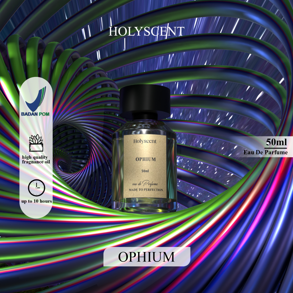 Jual Holyscent - Ophium Eau De Parfum / Parfum Pria Wanita Unisex ...