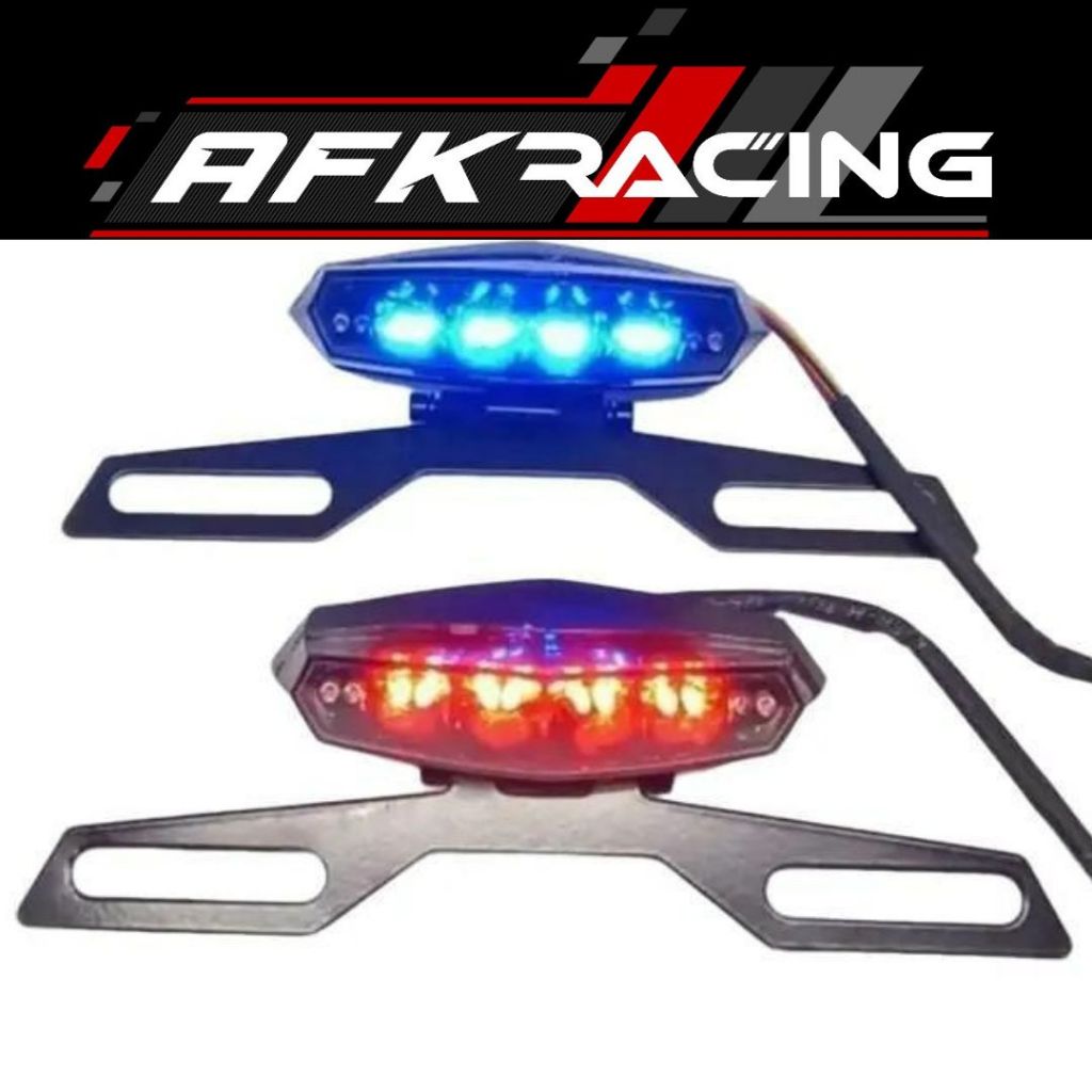 Jual Lampu led stoplamp sein sign sen motor stop High plus breket ...