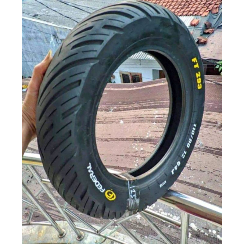 Jual Ban Motor FEDERAL matic Scoopy Genio Vespa Kymco.100/90 VS 110/90 ...