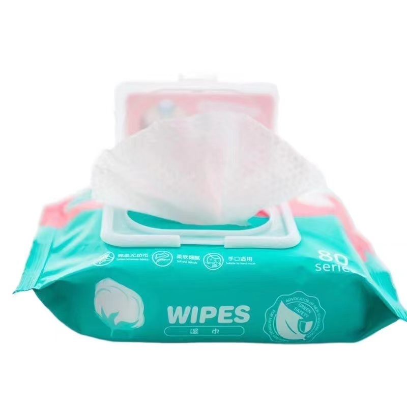 Jual TISU BASAH BAYI ISI 80 LEMBAR TISSUE BASAH BABY MURAH BABY WIPES ...