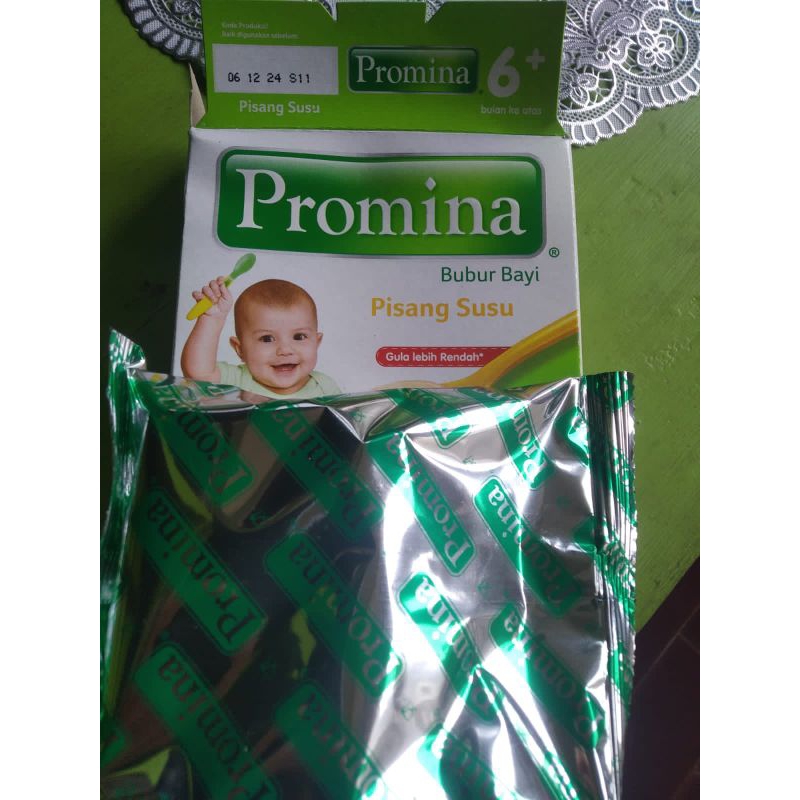 Jual promina atau SUN rasa pisang 120gr Expired 06-12-24 (Aman khusus ...