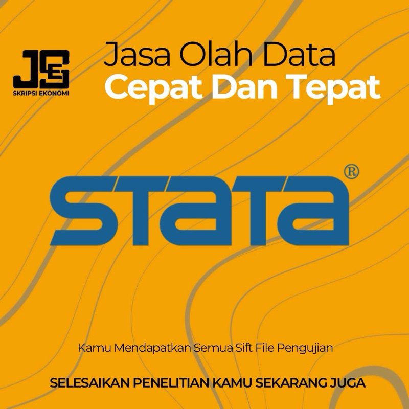 Jual Olah Data Stata Cepat Dan Akurat | Free Revisi | 1 Hari ...