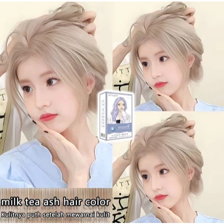 Jual Cat rambut Pewarna rambut 100ml Mudah diwarnai Pewarnaan rambut di ...