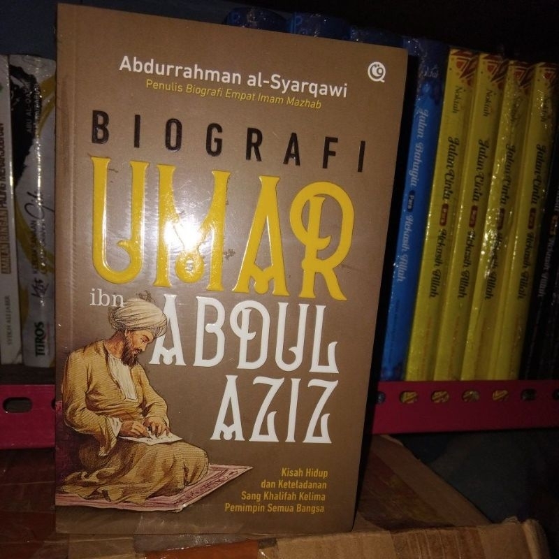 Jual BIOGRAFI UMAR IBN ABDUL AZIZ | Shopee Indonesia