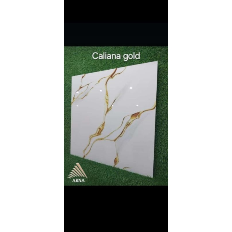 Jual Granit 60x60 Arna Caliana Gold | Shopee Indonesia