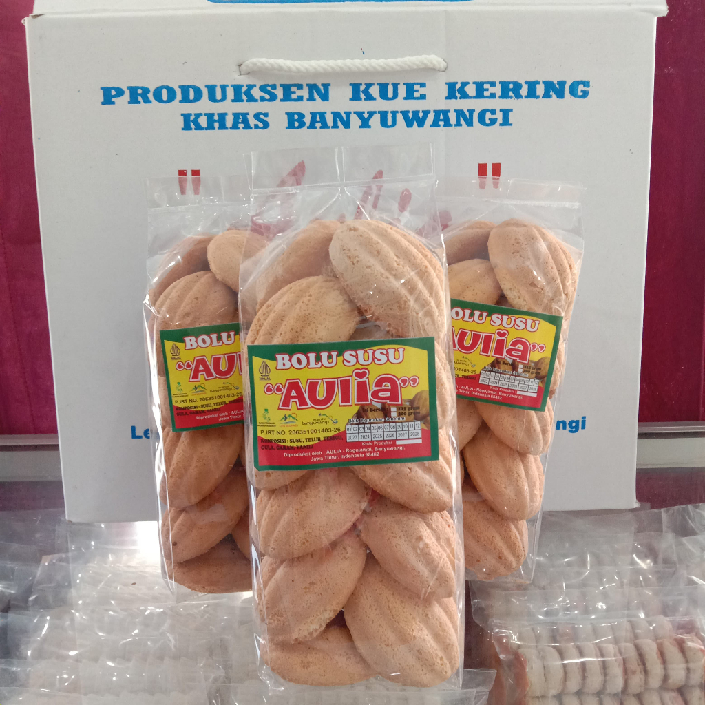 Jual Kue Bolu Kering Rasa Susu, Tape, Pandan Roti Kelemben Jadul By ...